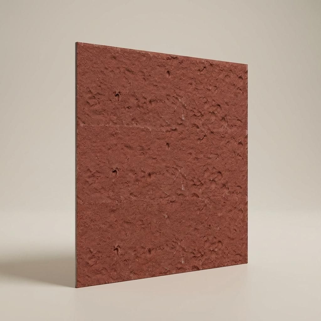 Sable Creek Brick red Clay Panels | 0.2 x 0.7 Ft, 2 mm | Clay Panels ...