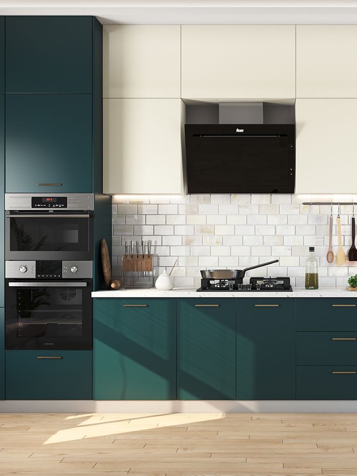 Custom Modular Kitchen | Personalised Kitchen - Livspace