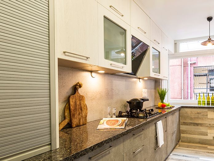 Custom Modular Kitchen | Personalised Kitchen - Livspace