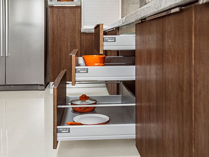 Custom Modular Kitchen | Personalised Kitchen - Livspace