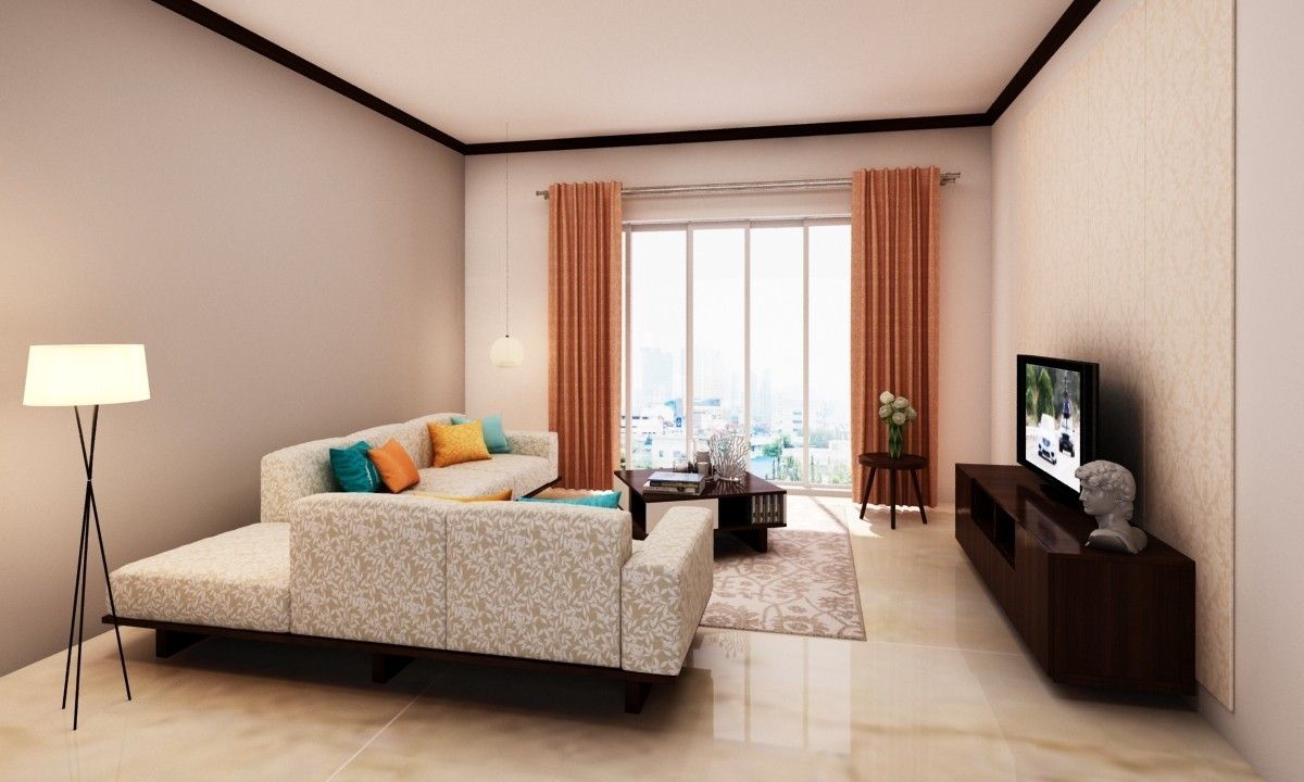 Buy Contemporary Cluster Living Room online in India - livspace.com