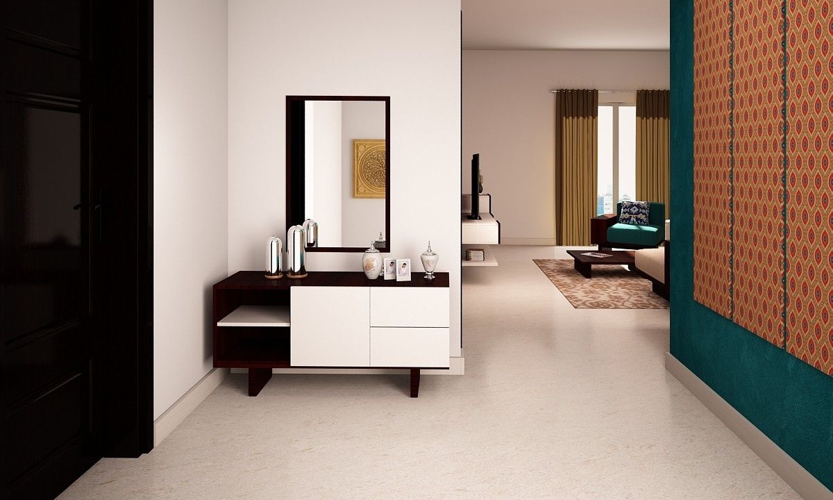 Buy Elegant Contemporary Foyer Area online in India - livspace.com