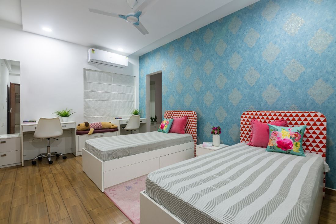 Spacious Drop Down False Ceiling Design | Livspace