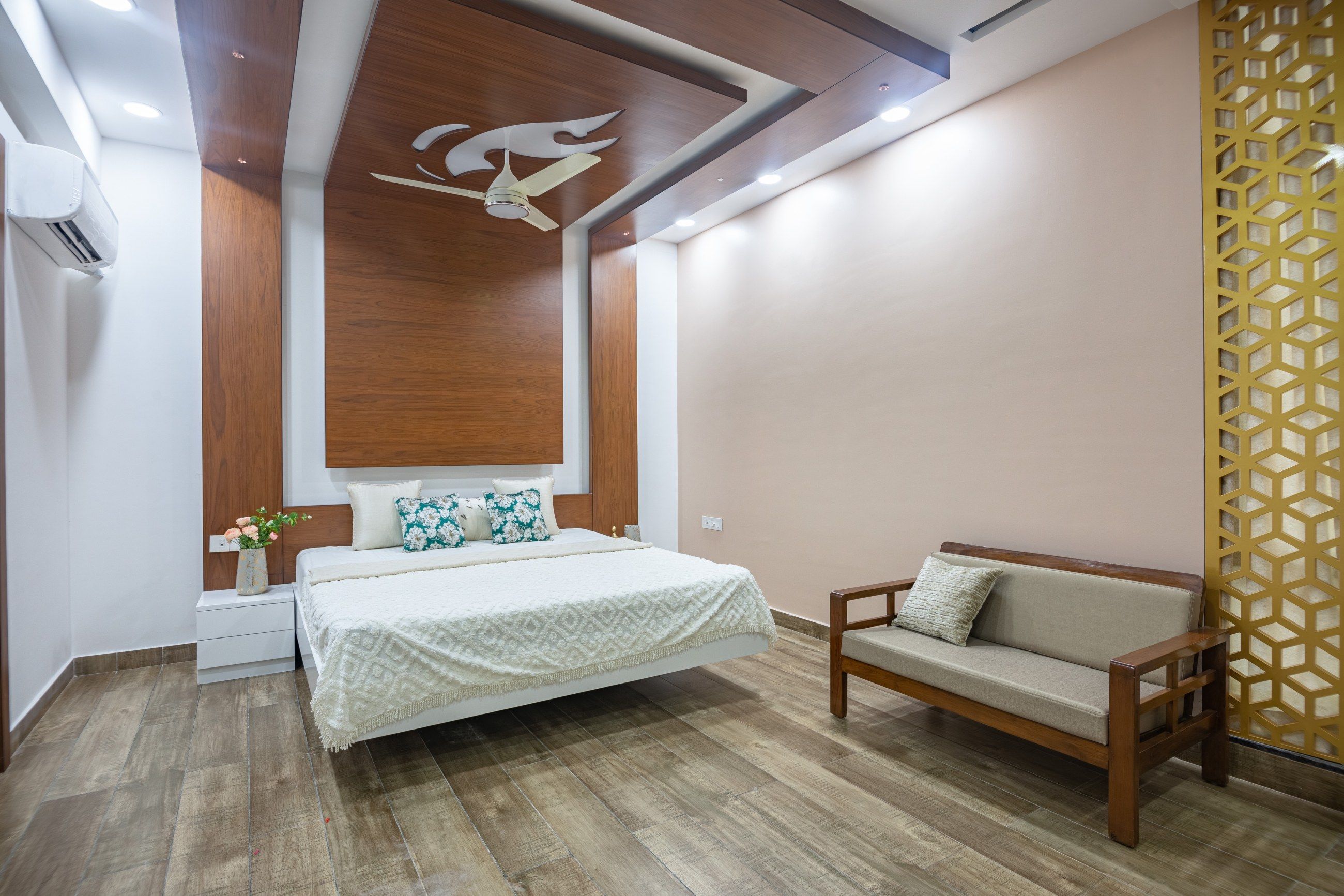 Upgrade Your Room with a Wooden False Ceiling and Paneling | Livspace