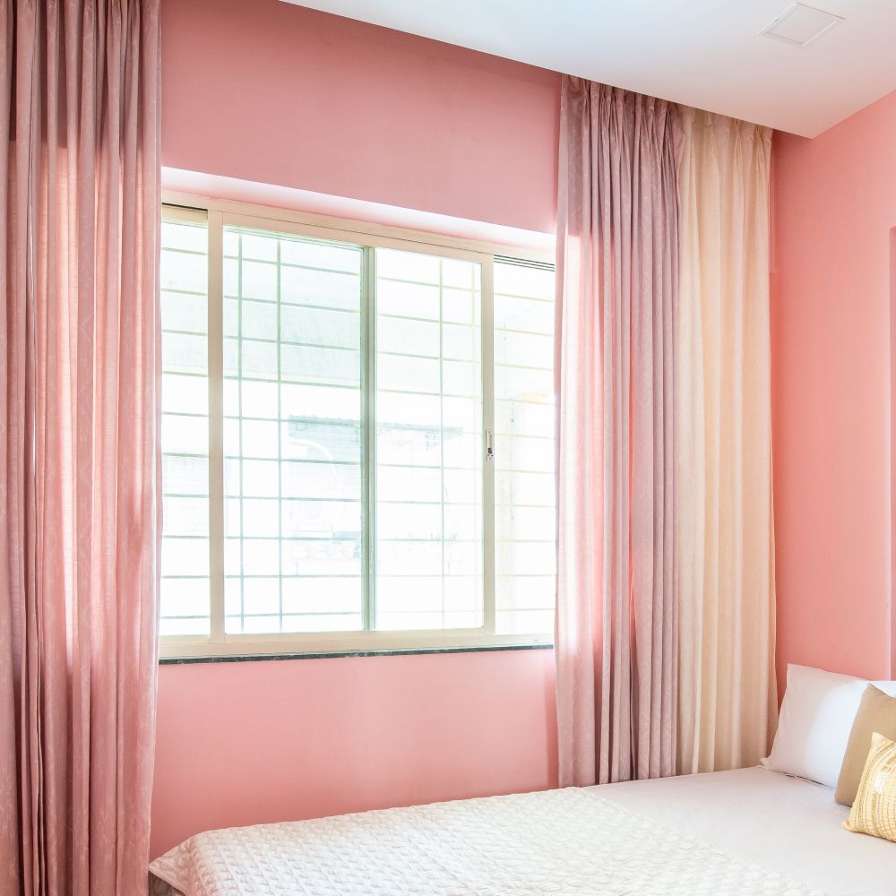 White Sliding Window Design With UPVC Shutters | Livspace