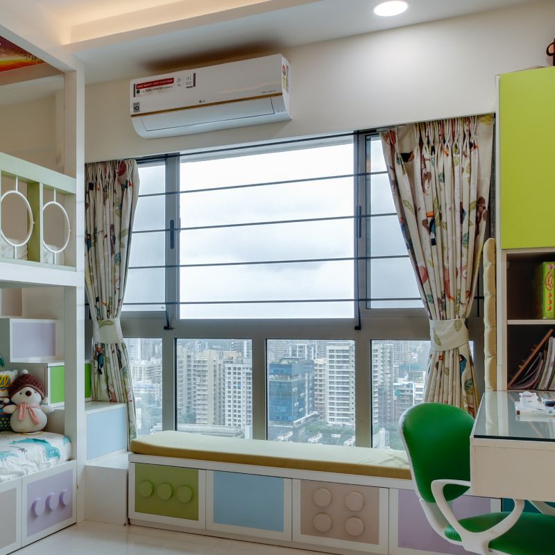 Window Design With Storage And Seating Options | Livspace