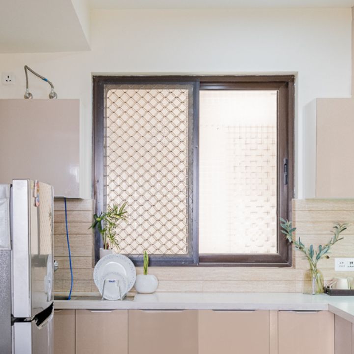 Weather-Resistant Kitchen Window Design | Livspace