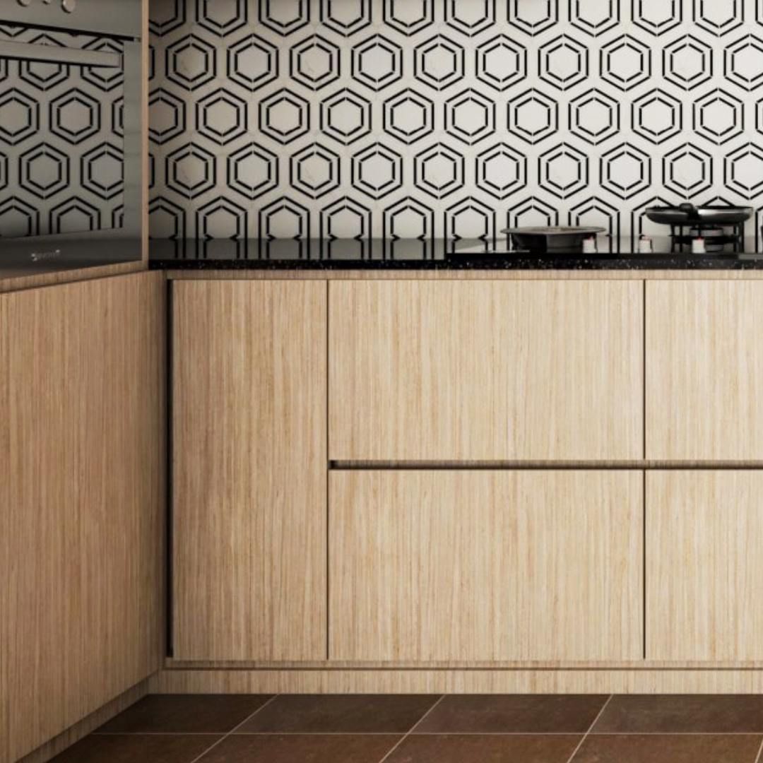 Laminates Design For Wall And Base Cabinets | Livspace