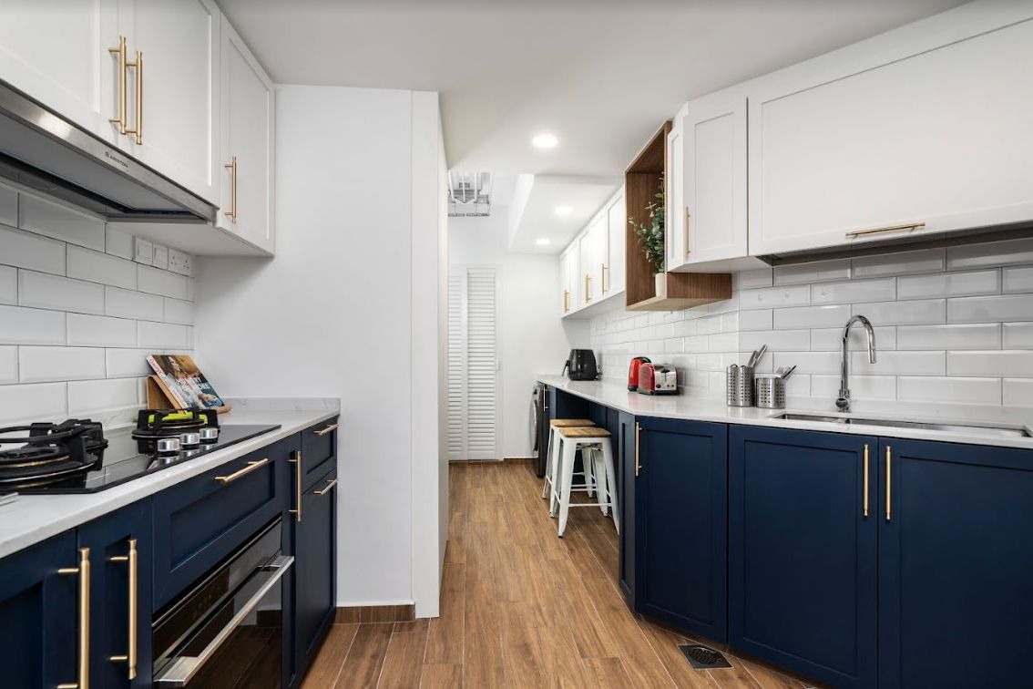 Compact Kitchen Cabinet Design | Livspace