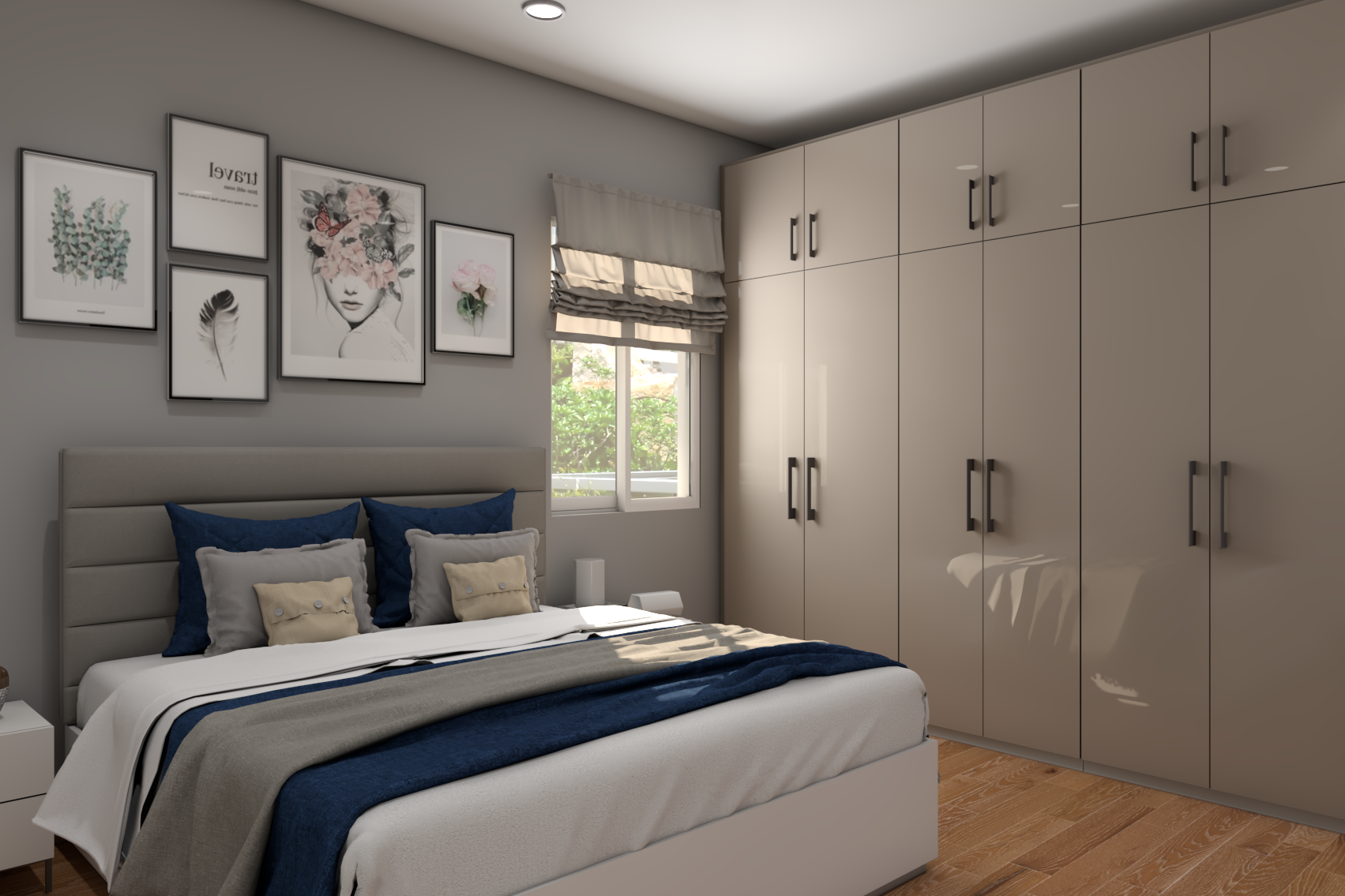 Bedroom Interior Design Ideas | Modular Bedroom Designing - Livspace