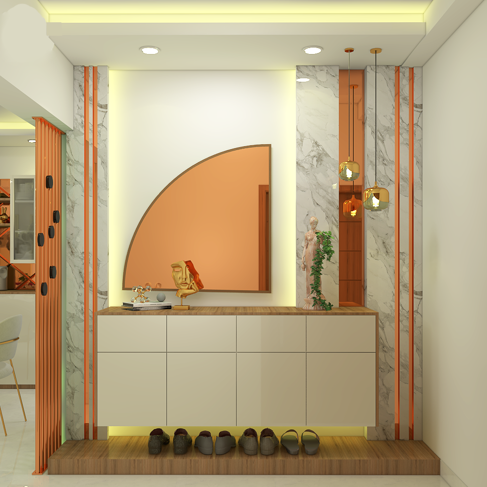 50+ Foyer Design Ideas For Home Entrance - Livspace