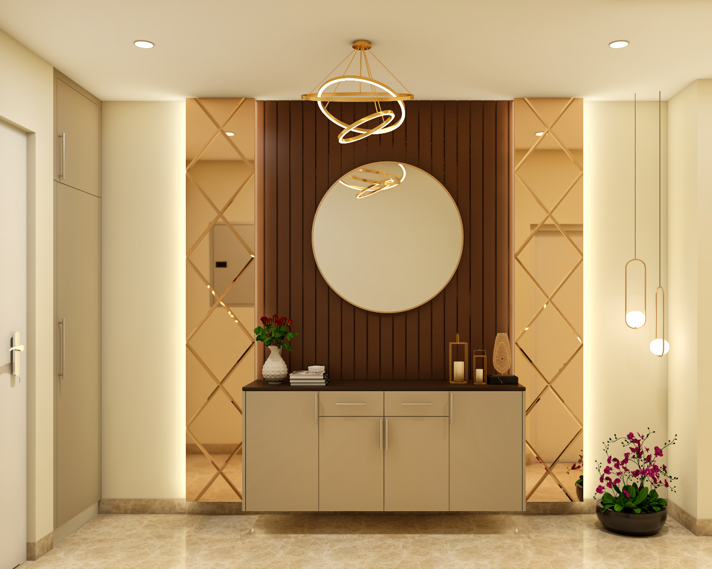 50+ Foyer Design Ideas For Home Entrance - Livspace