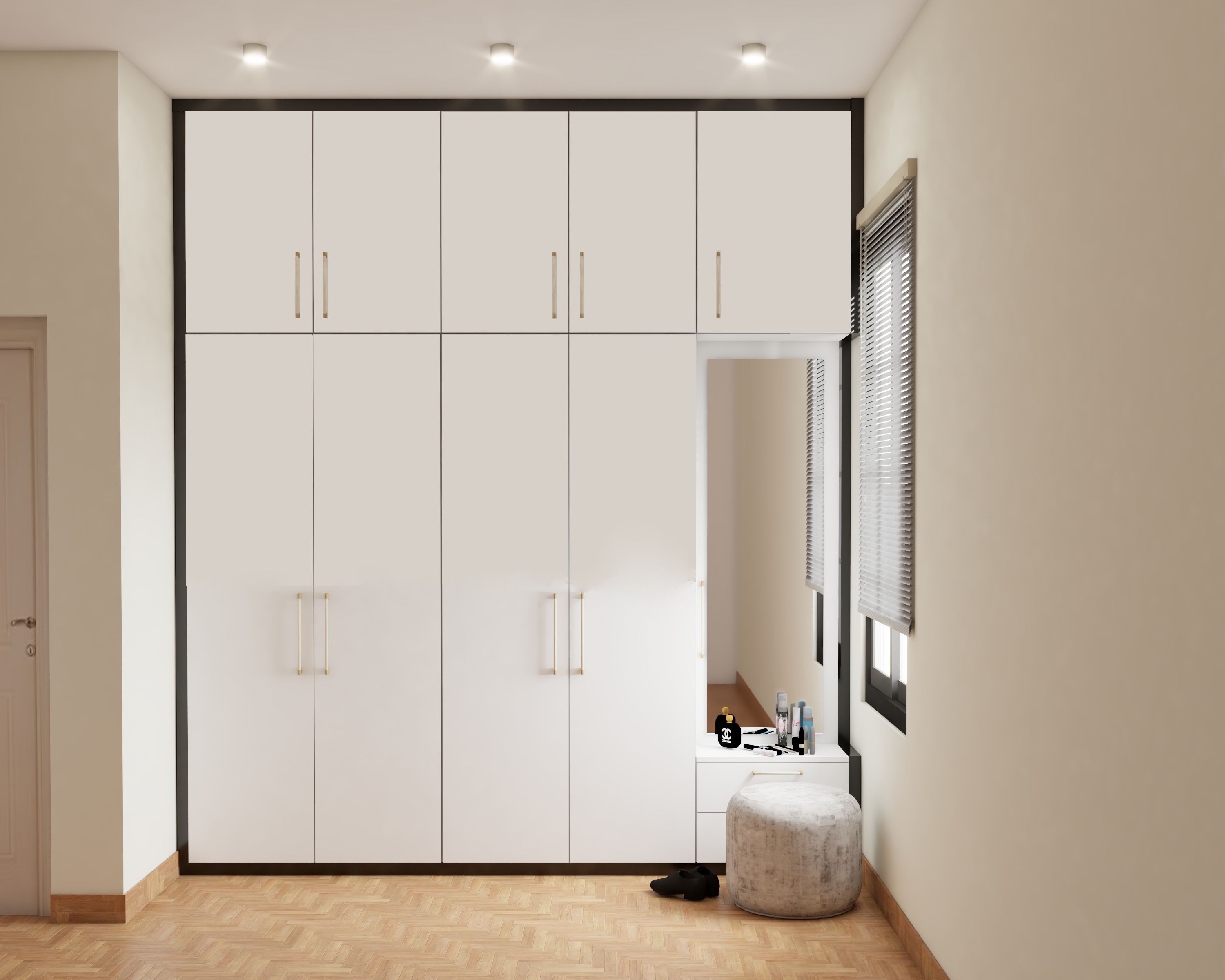 Best Wardrobe Interior Designs for Bedroom - Livspace