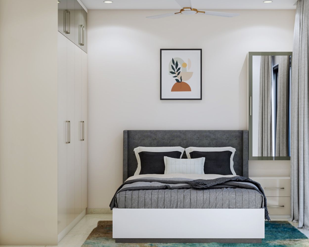 Guest Room Interior Design | Best Guest Bedroom Interior Design for ...