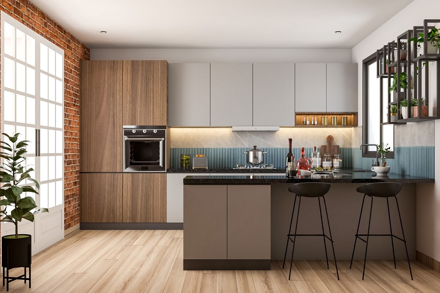 1000+ Modular Kitchen Design At Best Price In India