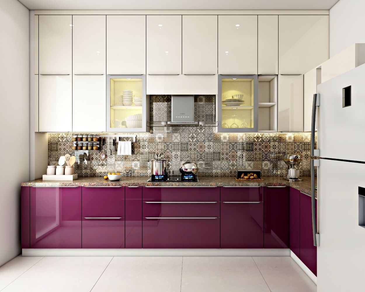 100+ Modern Kitchen Cabinet Designs | Kitchen Cupboards Designs In 2023 ...