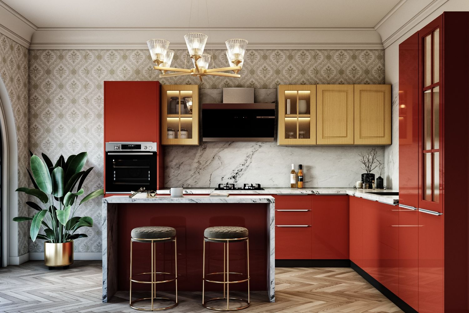 100+ Amazing Island Kitchen Design For Your Kitchen - Livspace