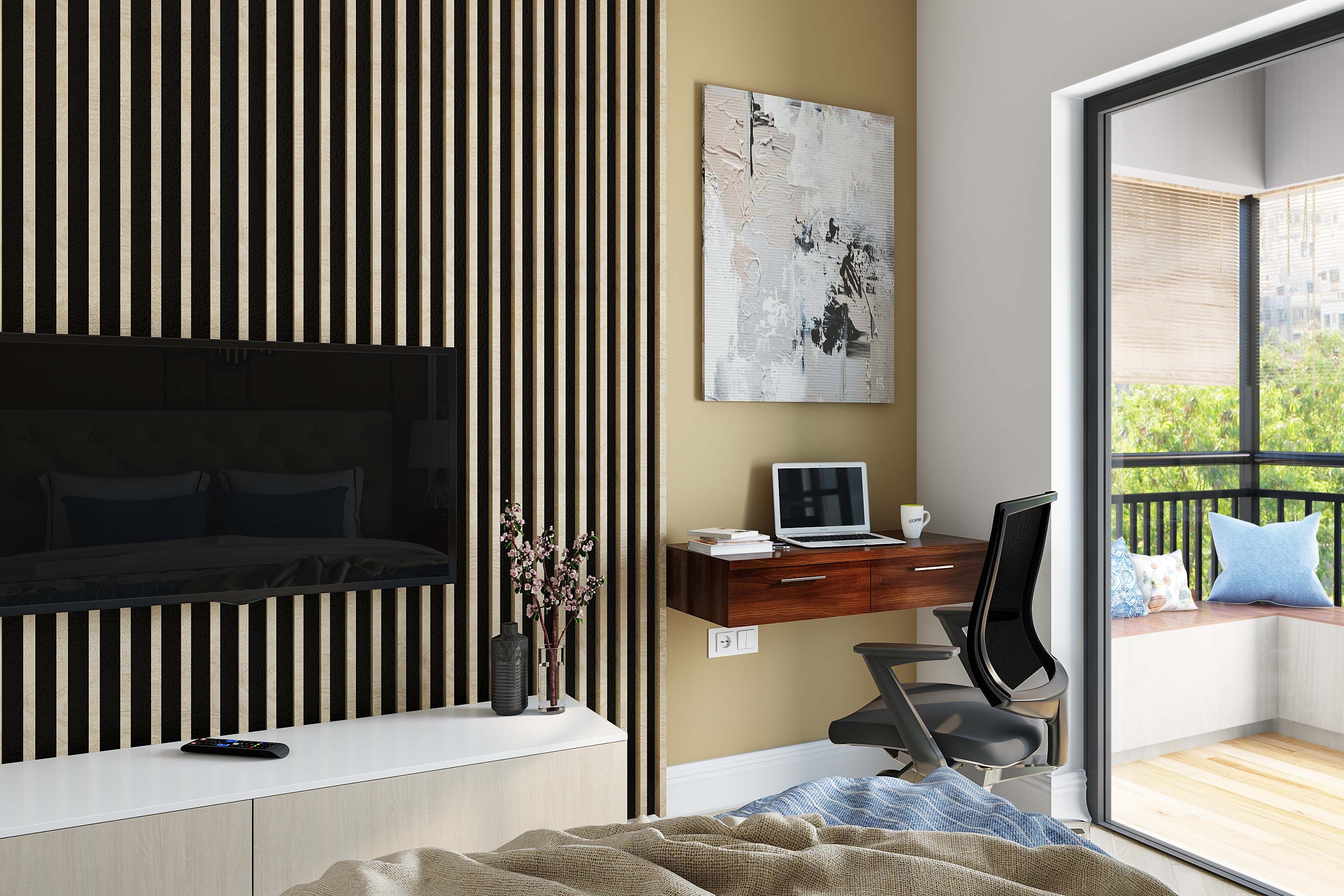 Home Office Design Ideas for Small Spaces | Modern Office Interior ...