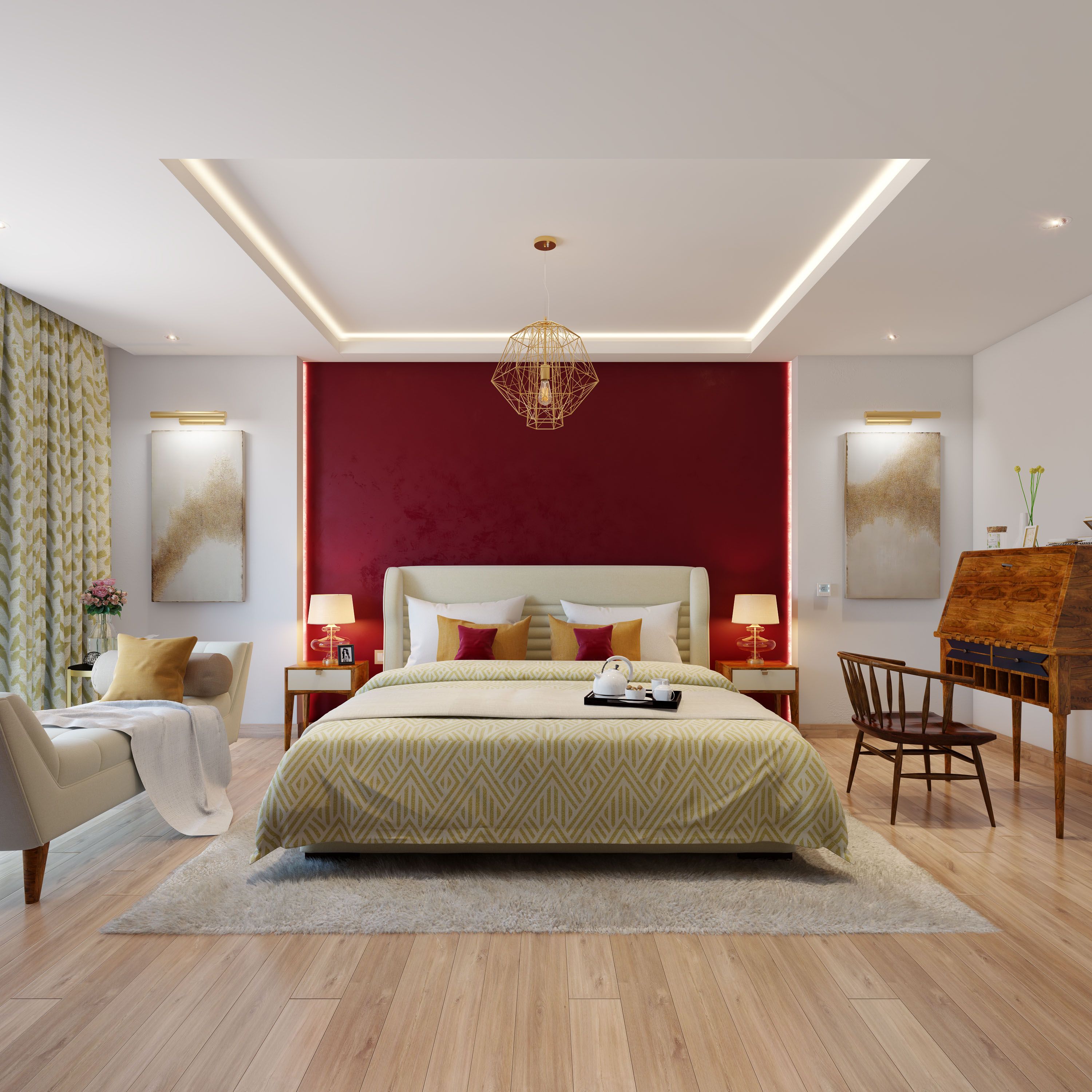 500+ False Ceiling Designs | Modern Simple POP Design Ideas in 2024 - Livspace