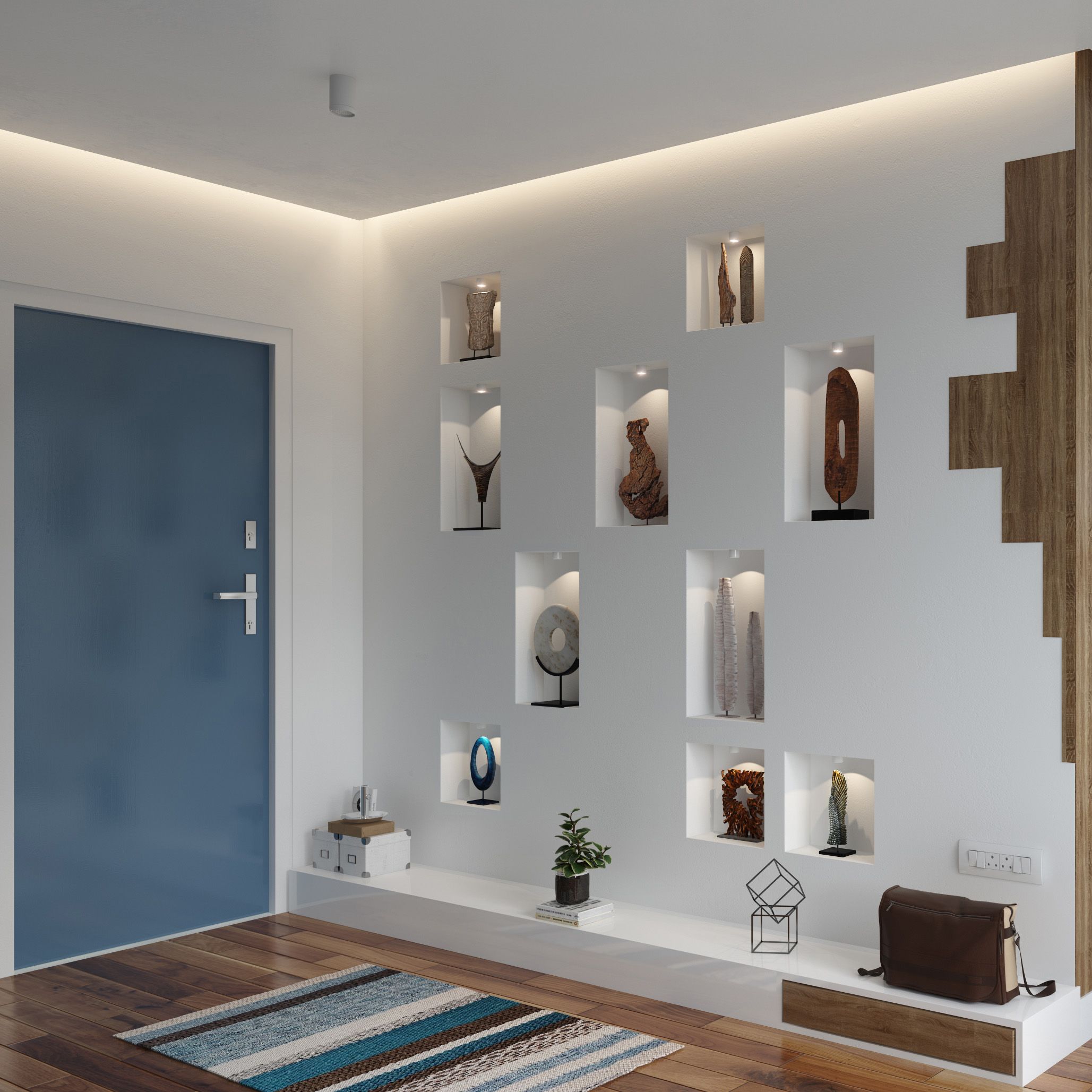 400+ Foyer Design Ideas For Home Entrance - Livspace