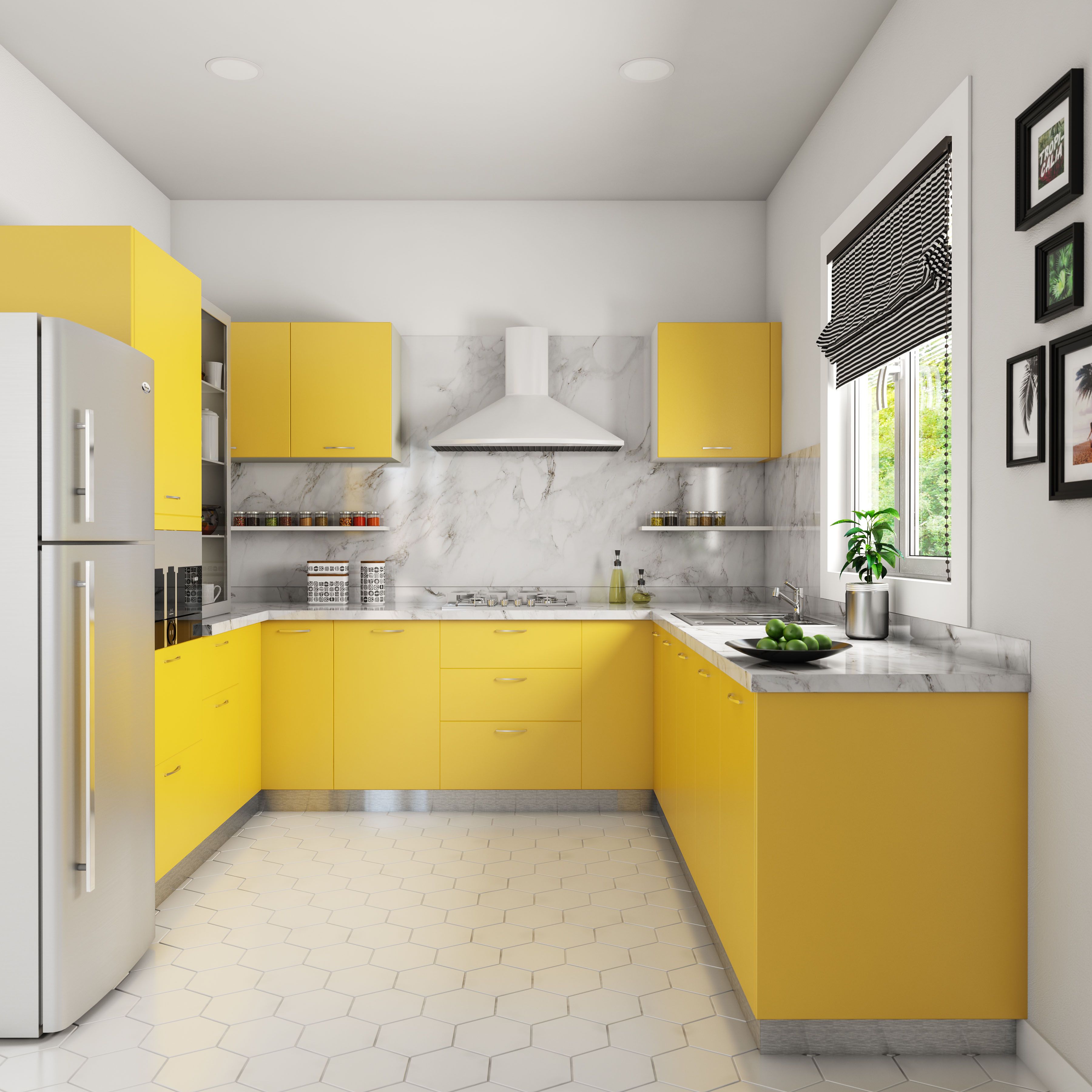 100+ Latest Modular Kitchen Designs In Patna With Price - Livspace