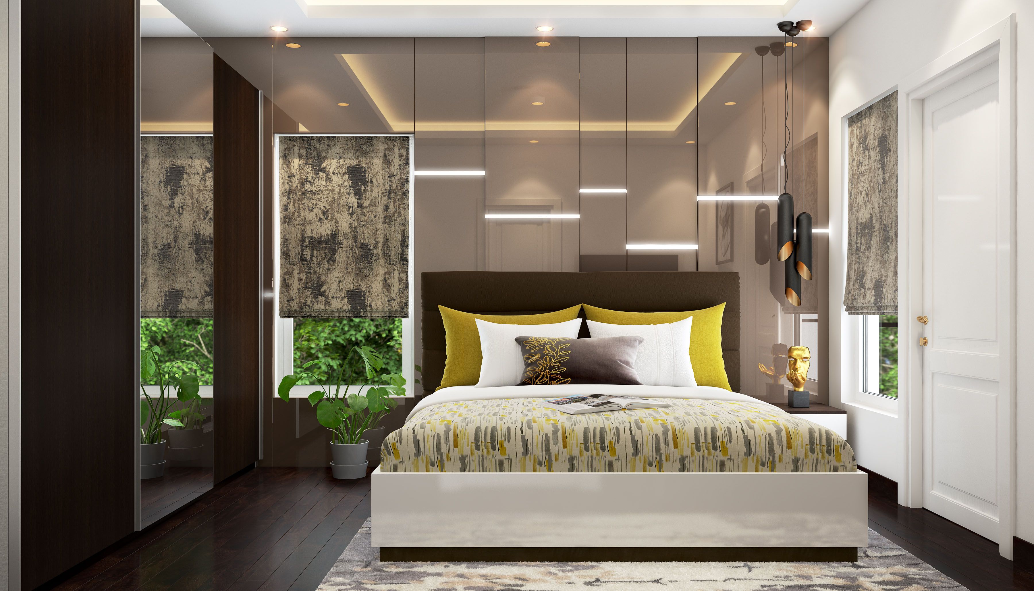 100+ Bedroom Wall Design | Ideas For Your Interiors - Livspace