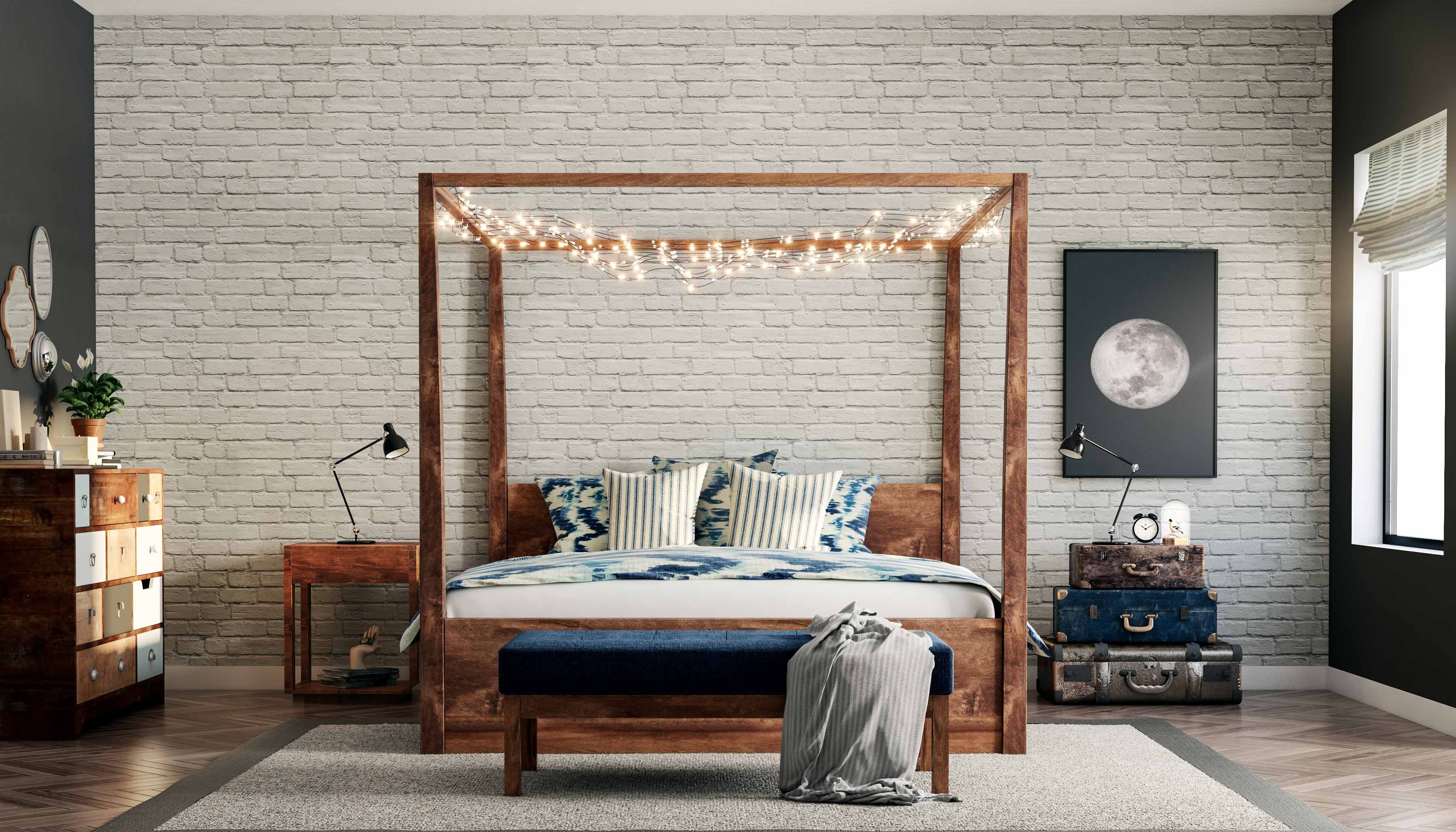 100+ Bedroom Wallpaper Design | Ideas For Your Interiors - Livspace