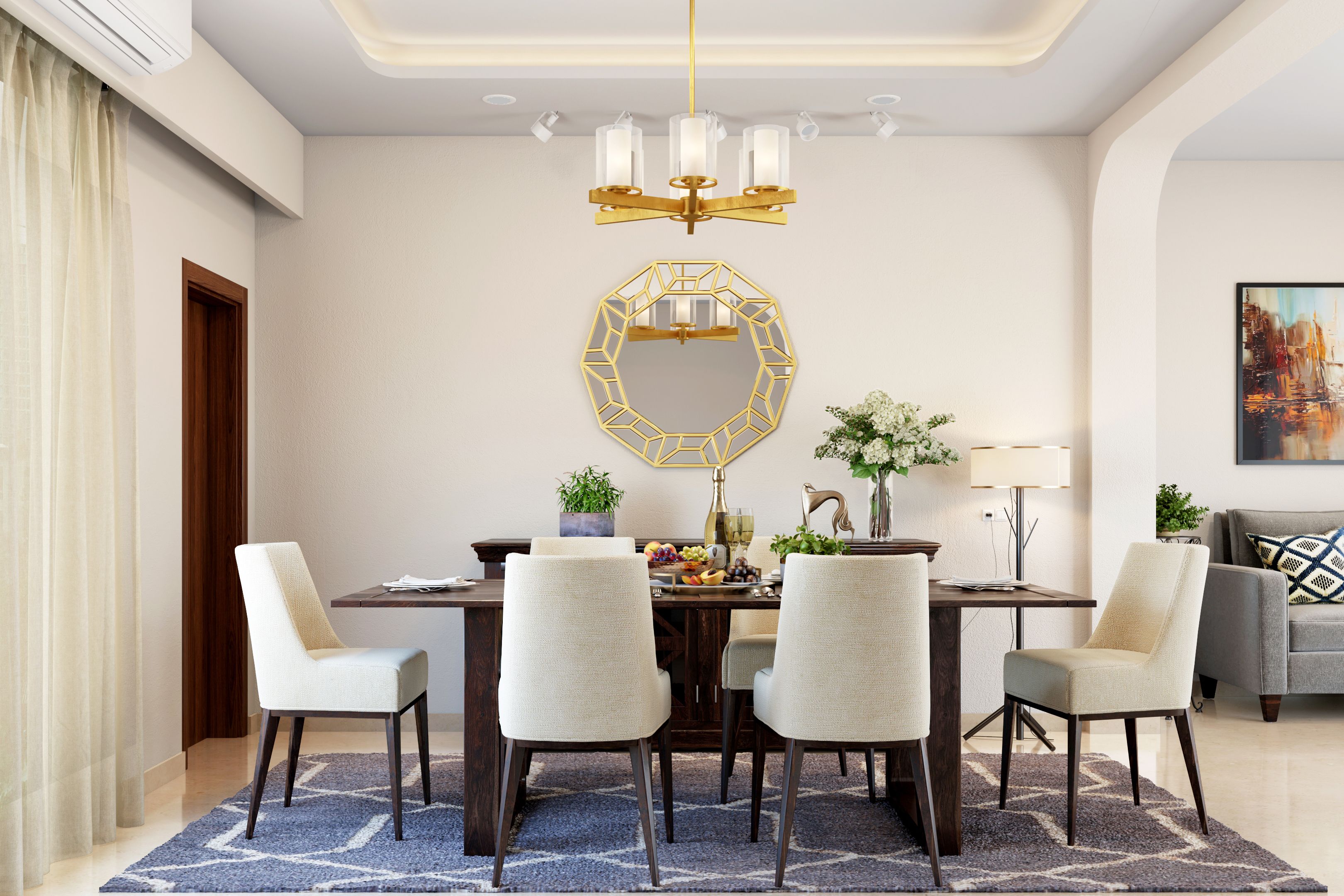 Family-Friendly Dining Room Design Ideas | Livspace
