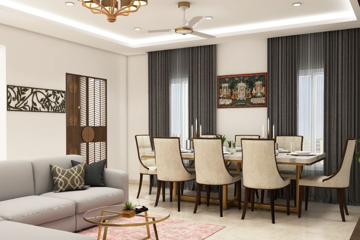 Dining Room Interior Design & Decor - Livspace