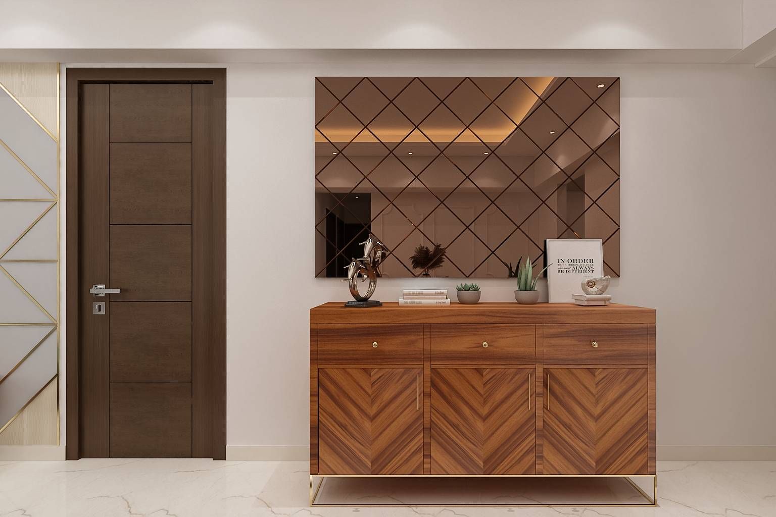 50+ Foyer Design Ideas For Home Entrance - Livspace