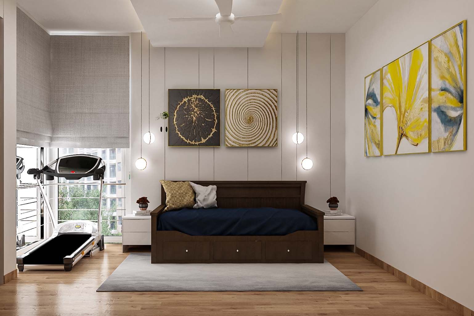 Guest Room Interior Design | Best Guest Bedroom Interior Design for ...