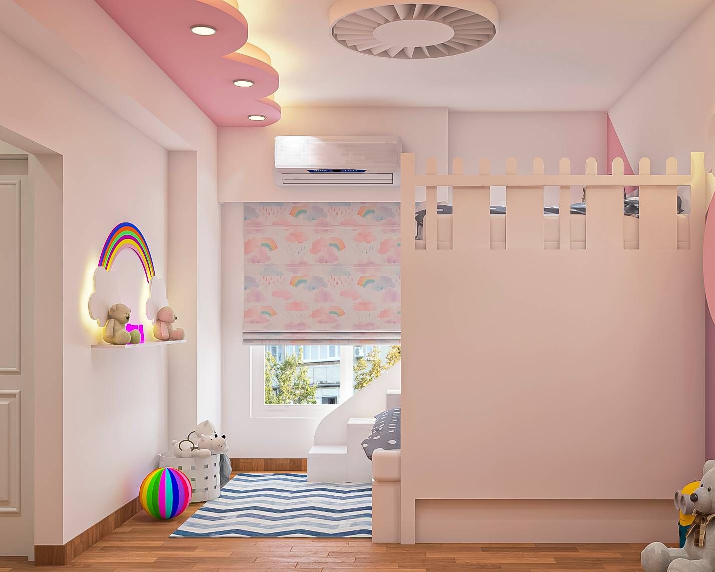 100+ Beautiful Girls Room Design That Your Kid Will Love - Livspace
