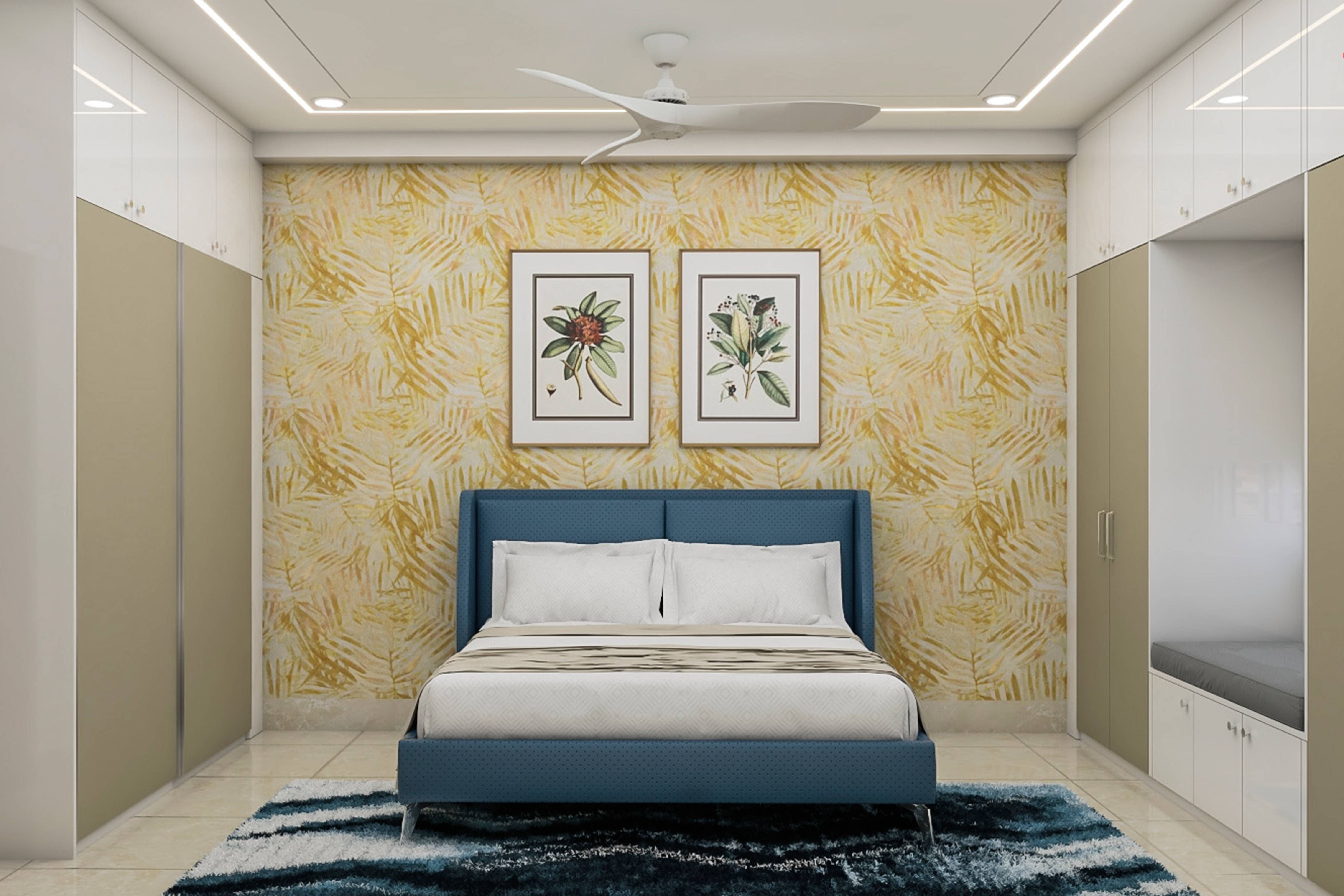 Multi-Functional Convenient Contemporary Spacious Master Bedroom Design ...