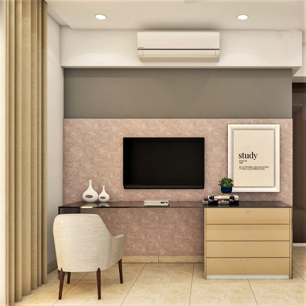 Contemporary Work Space Ideas With Subtle Colour Palette | Livspace