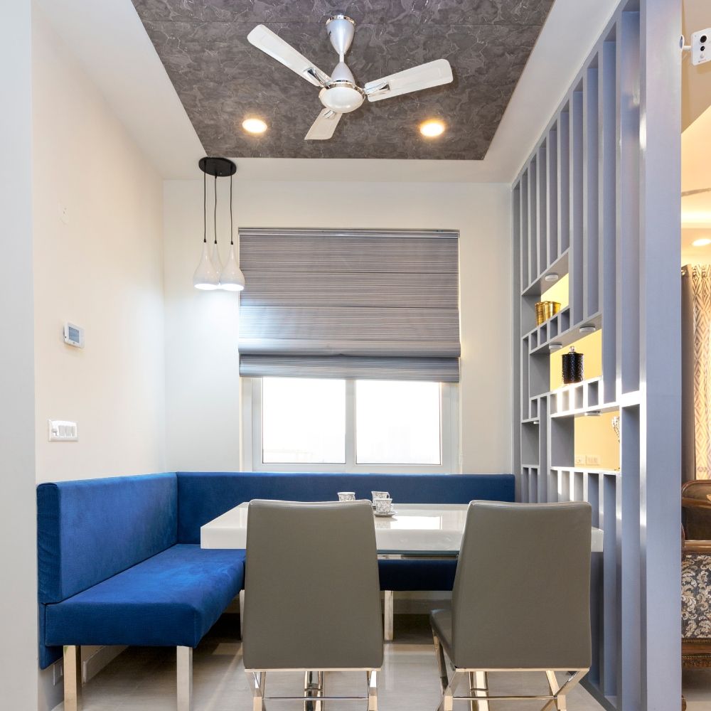 POP Ceiling Design With A Smooth Painted Finish | Livspace