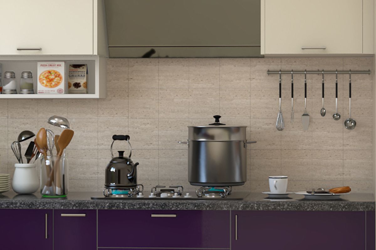 Ceramic Backsplash And Wall Tiles Design For Kitchens | Livspace