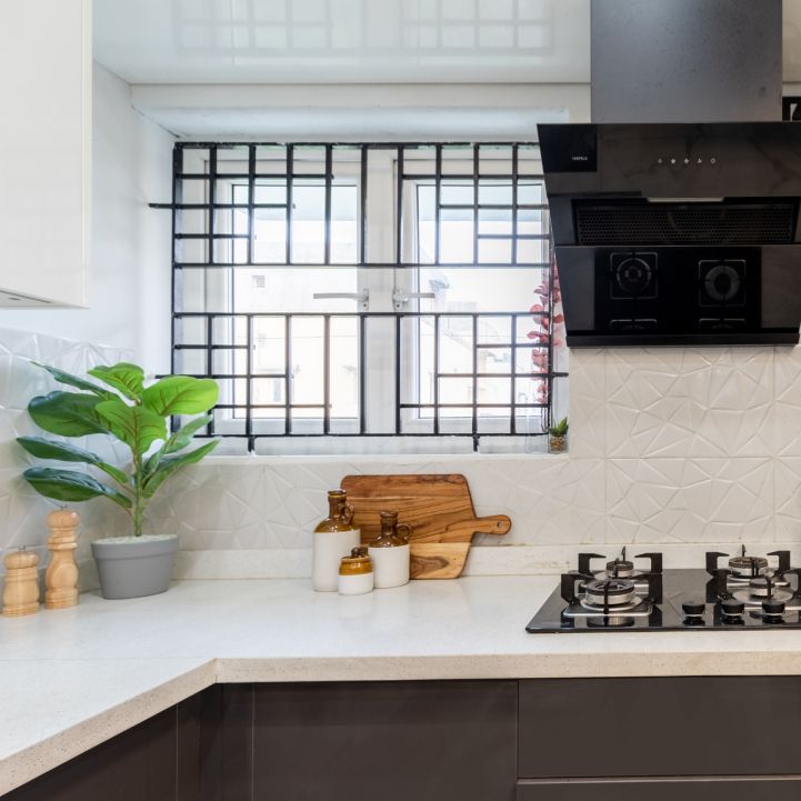 Swing Window Design For Kitchens | Livspace