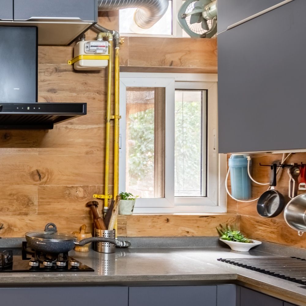 Low-Maintenance White Sliding Window Design | Livspace