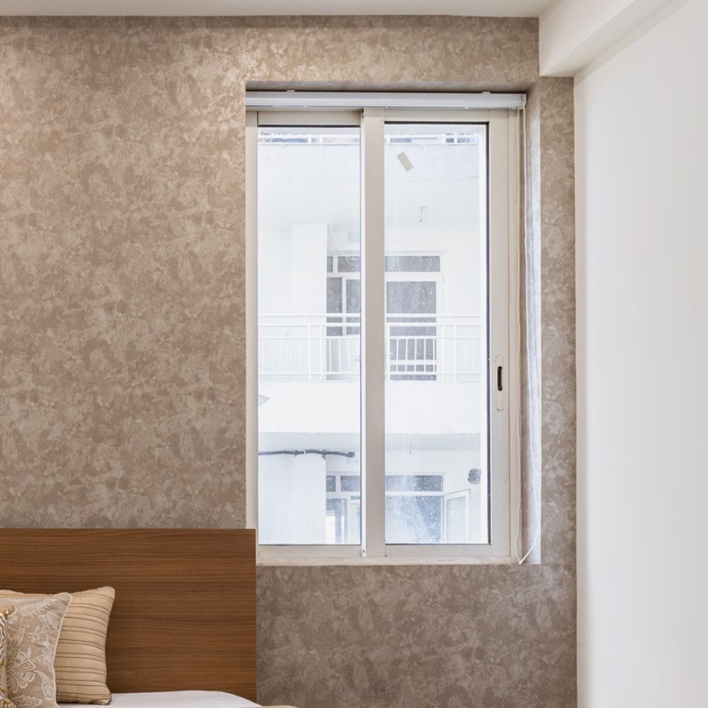 Multipurpose UPVC Window Design | Livspace