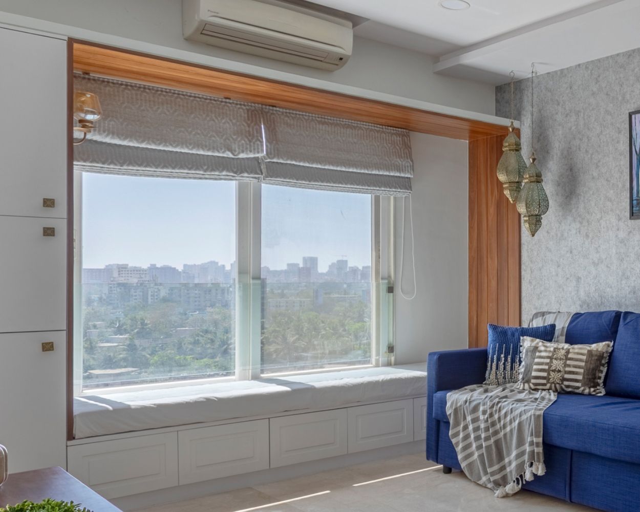 UPVC Window Design For Living Rooms | Livspace