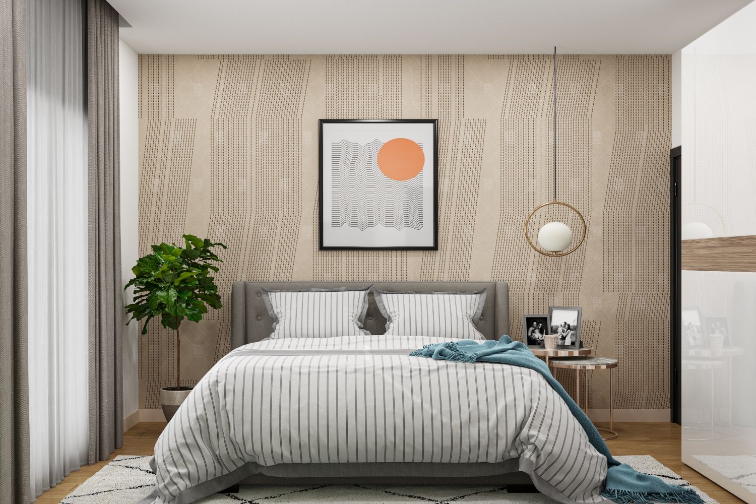 100 Bedroom Wallpaper Design Ideas For Your Interiors Livspace