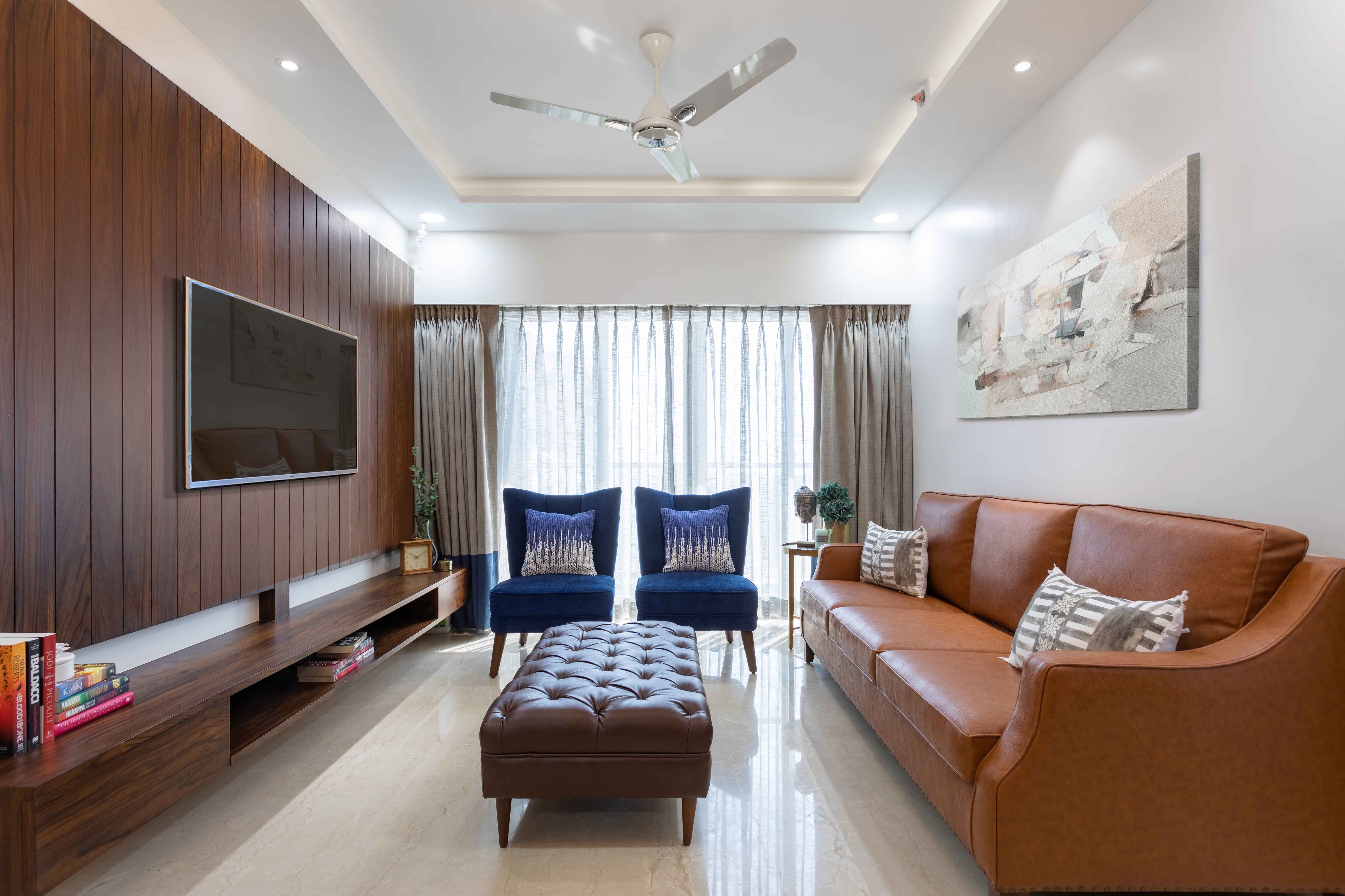 3 BHK Flat in Mumbai With A Vibrant Kids' Bedroom | Livspace