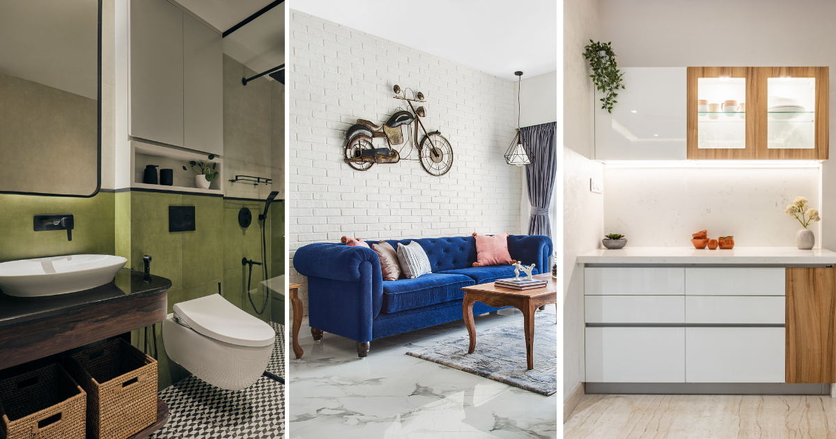 Full Home Interior Designs & Best Interior Solution Ideas - Livspace