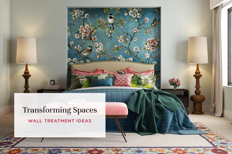 6 Interesting Wall Treatment Ideas To Reinvent Your Home