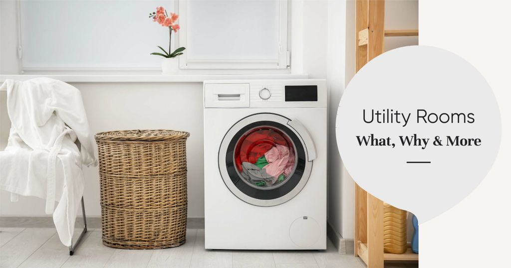 Utility Room 101: What It Is and Why You Need One