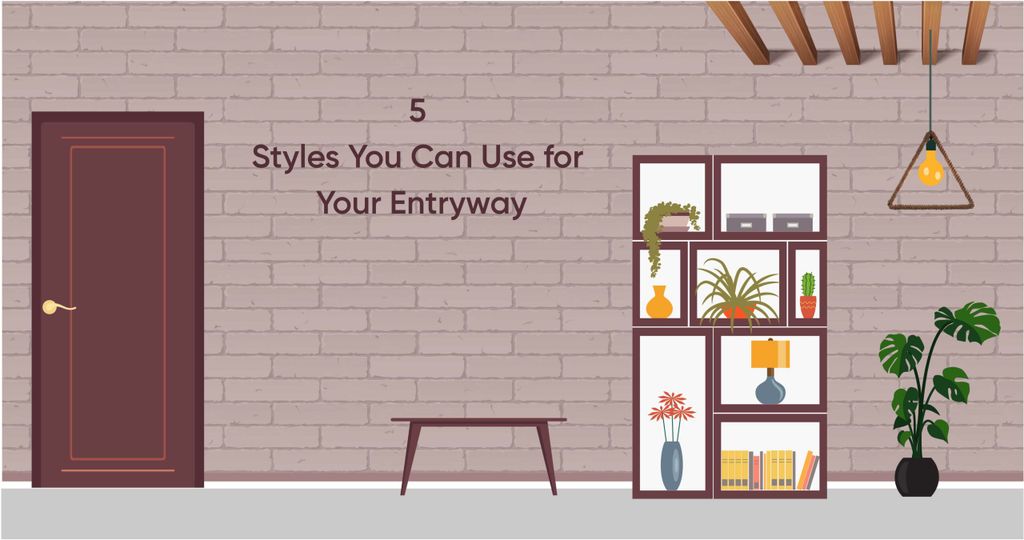 5 Ways to do Home Entrance Design Using Iconic Decor Styles