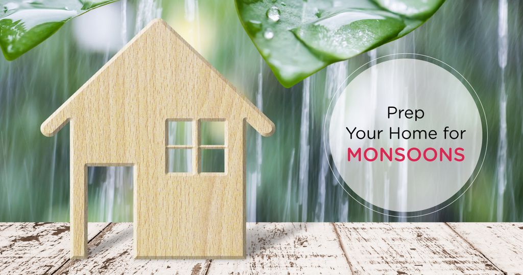 Gift Yourself a Monsoon Ready Home in 8 Simpe Steps