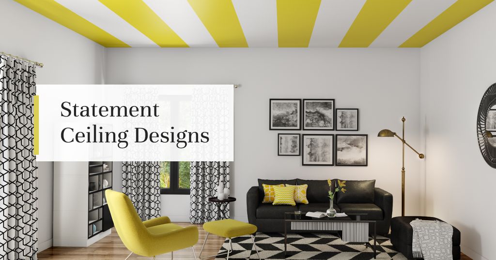 Trendy Ceiling Design Options for Every Room at Home