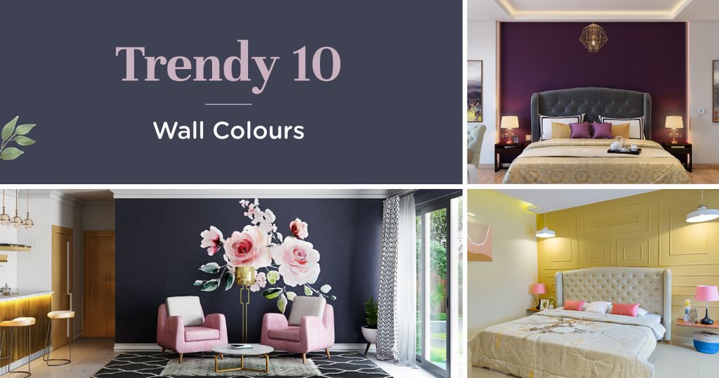 Top 10 Wall Paint Colours 2019 - The Trending List