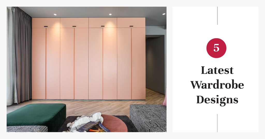 The Latest & Sleek Wardrobe Designs for Bedroom